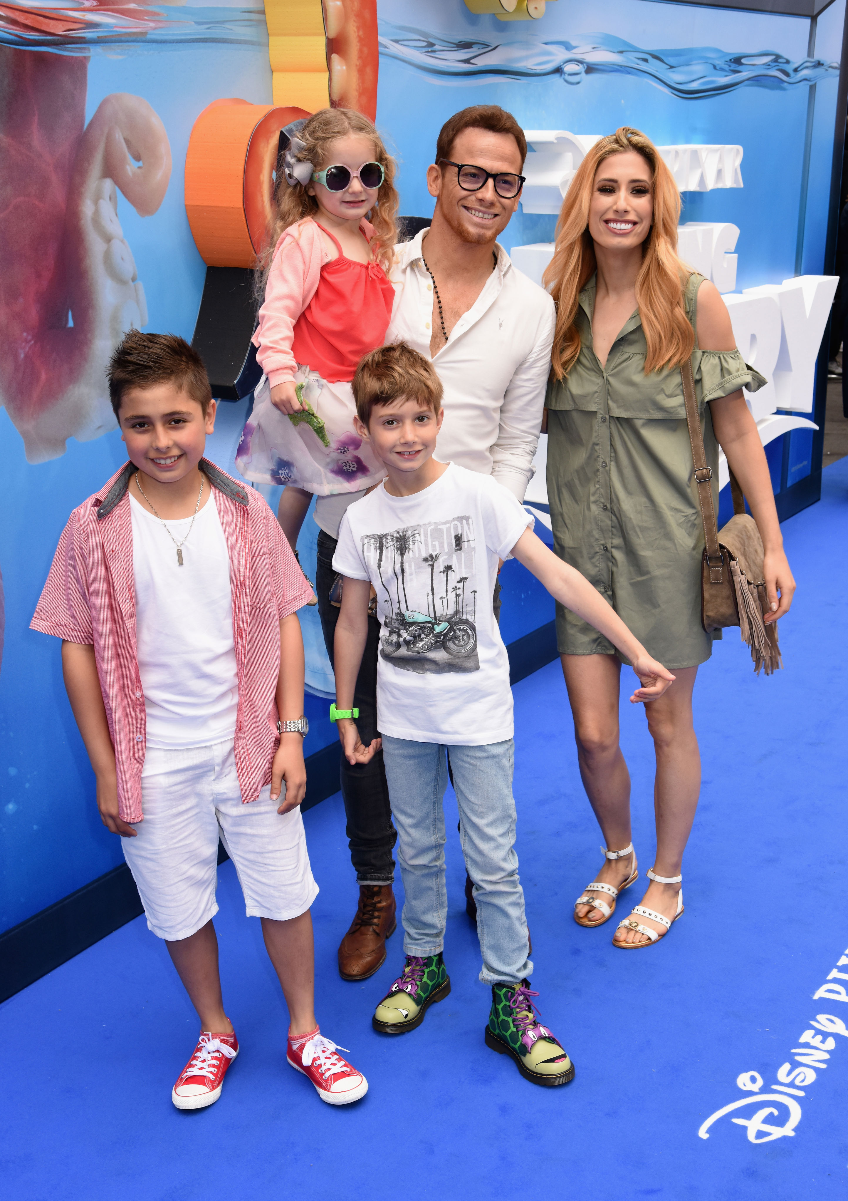 Who are Stacey Solomon and Joe Swash's children?