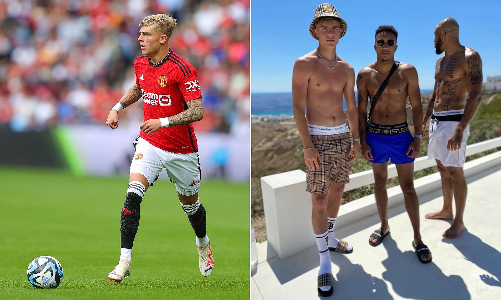 People are only just realising Brandon Williams comes from a famous ...