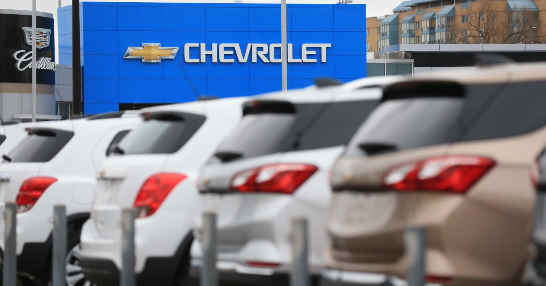 GM's first-quarter U.S. vehicle sales lead industry as automakers ...