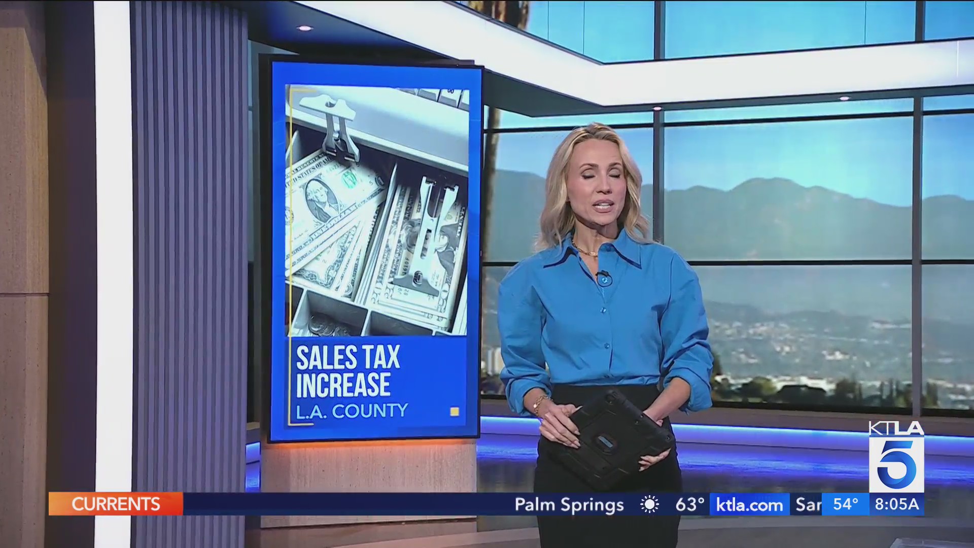 KTLA 5 News Top Stories - April 1, 2025 8 a.m.