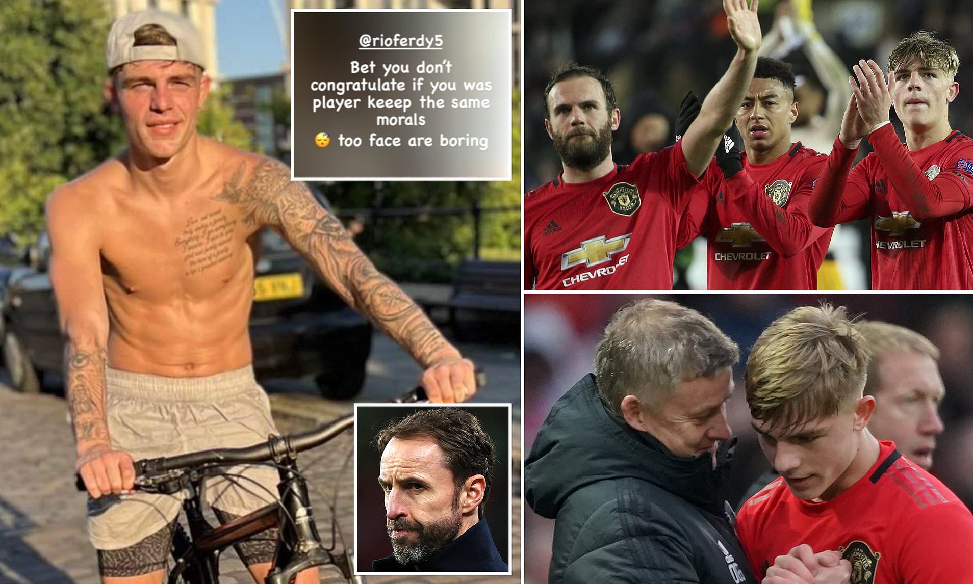 What Man United really thought of Brandon Williams: How club legends ...