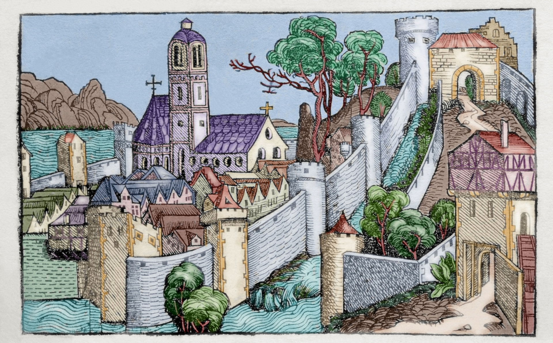 What happened to the Library of Alexandria?