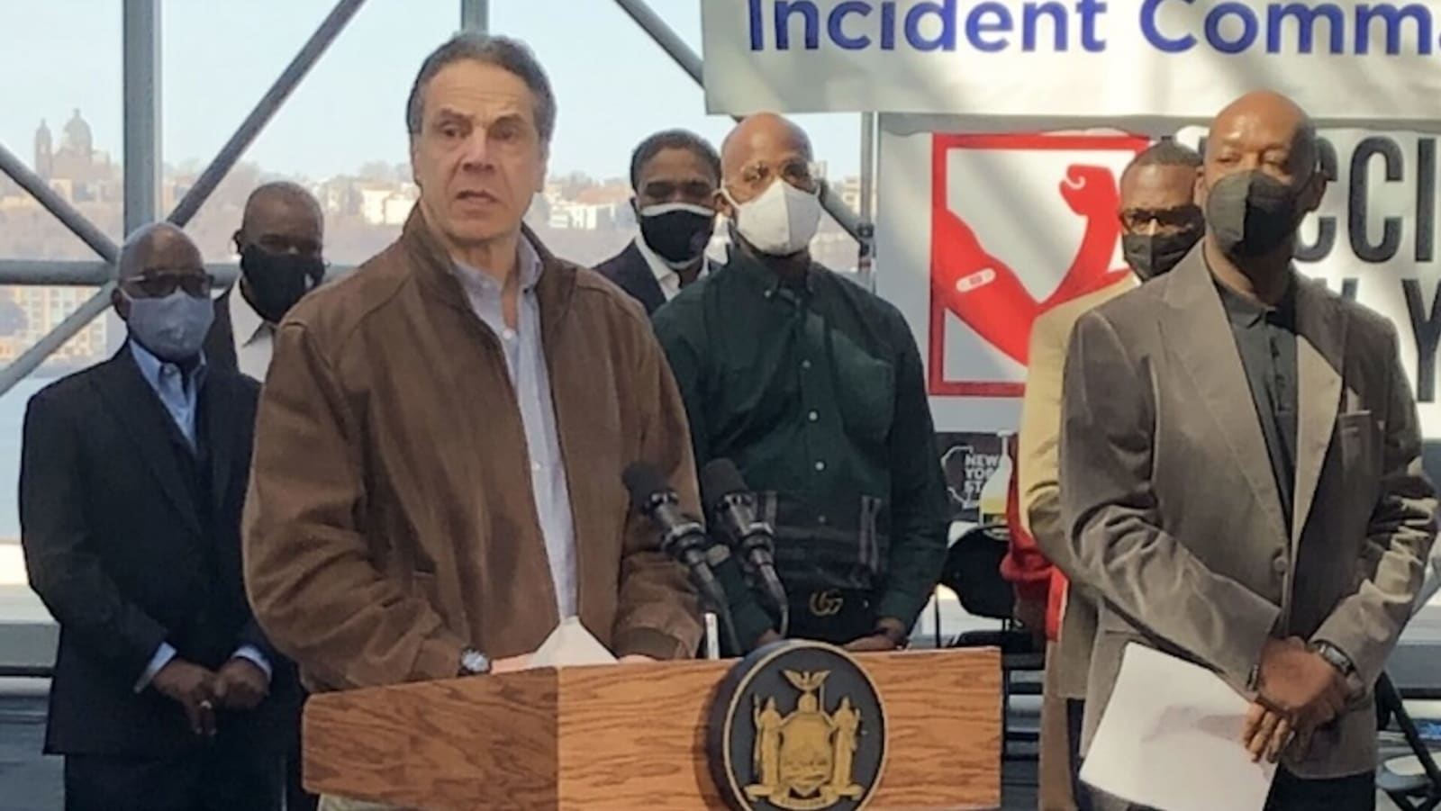 Federal judge tosses COVID-19 lawsuit against Cuomo