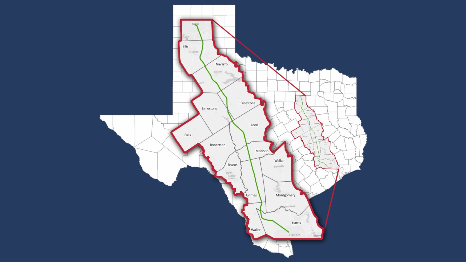Texas High-Speed Rail: New Project Details Revealed