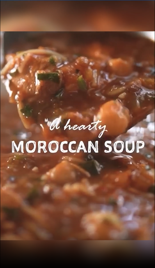 Moroccan Chicken Soup Harira