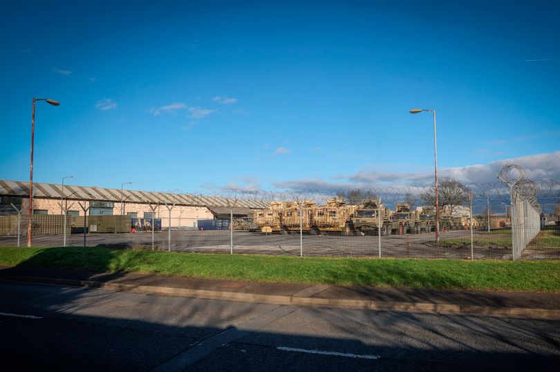 Key update on Nottinghamshire barracks transformation as promise made ...