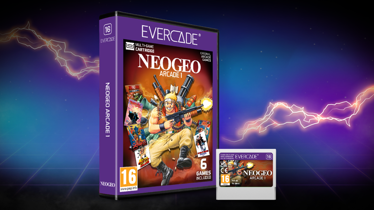 Evercade's new Neo Geo handheld console has a rare retro game everyone ...
