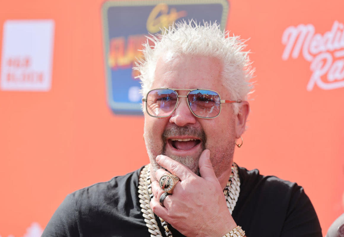 Guy Fieri Fans Divided by His Latest Drink Collaboration