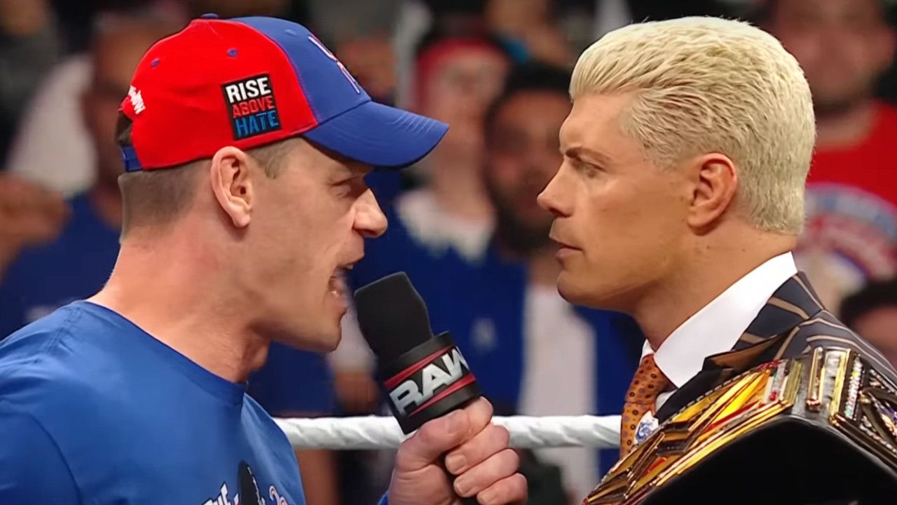 John Cena Dropped Some Vicious Shots Last Night, But It Was Cody Rhodes ...