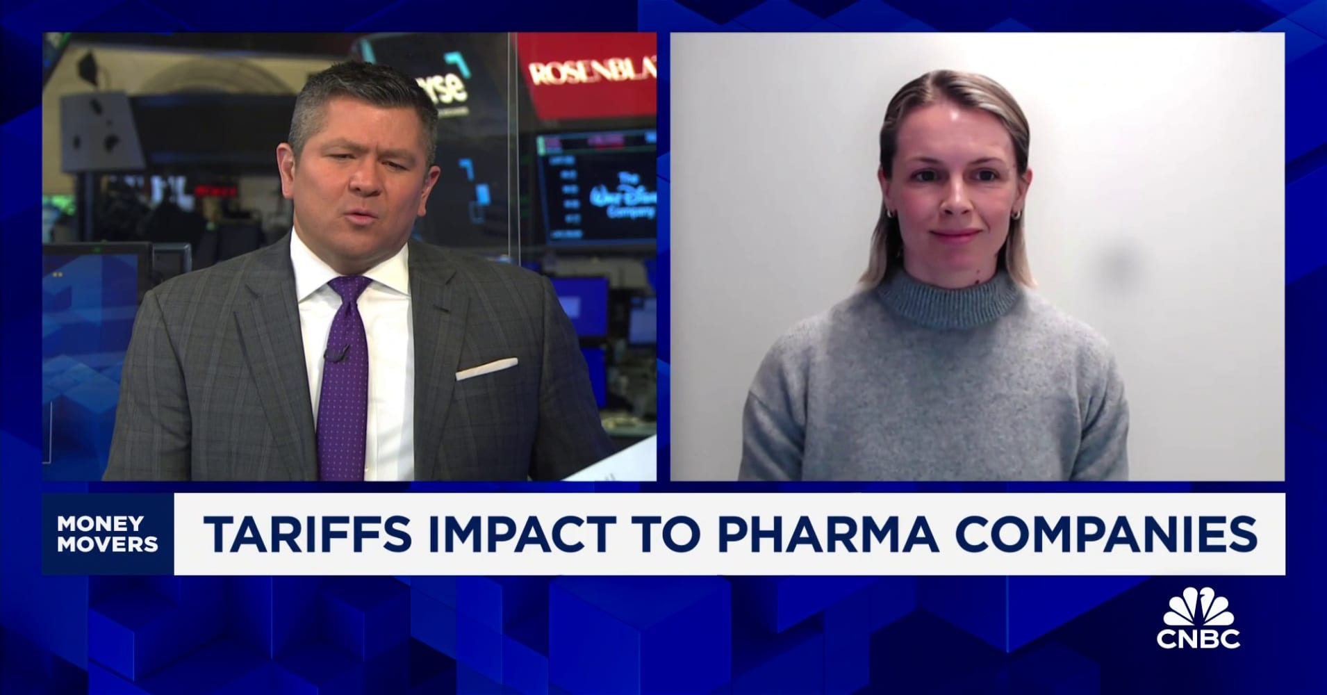 Bernstein's Courtney Breen: Merck, Novo Nordisk, others at high risk ...