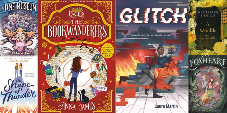 10 Favorite Time Travel Books for Kids