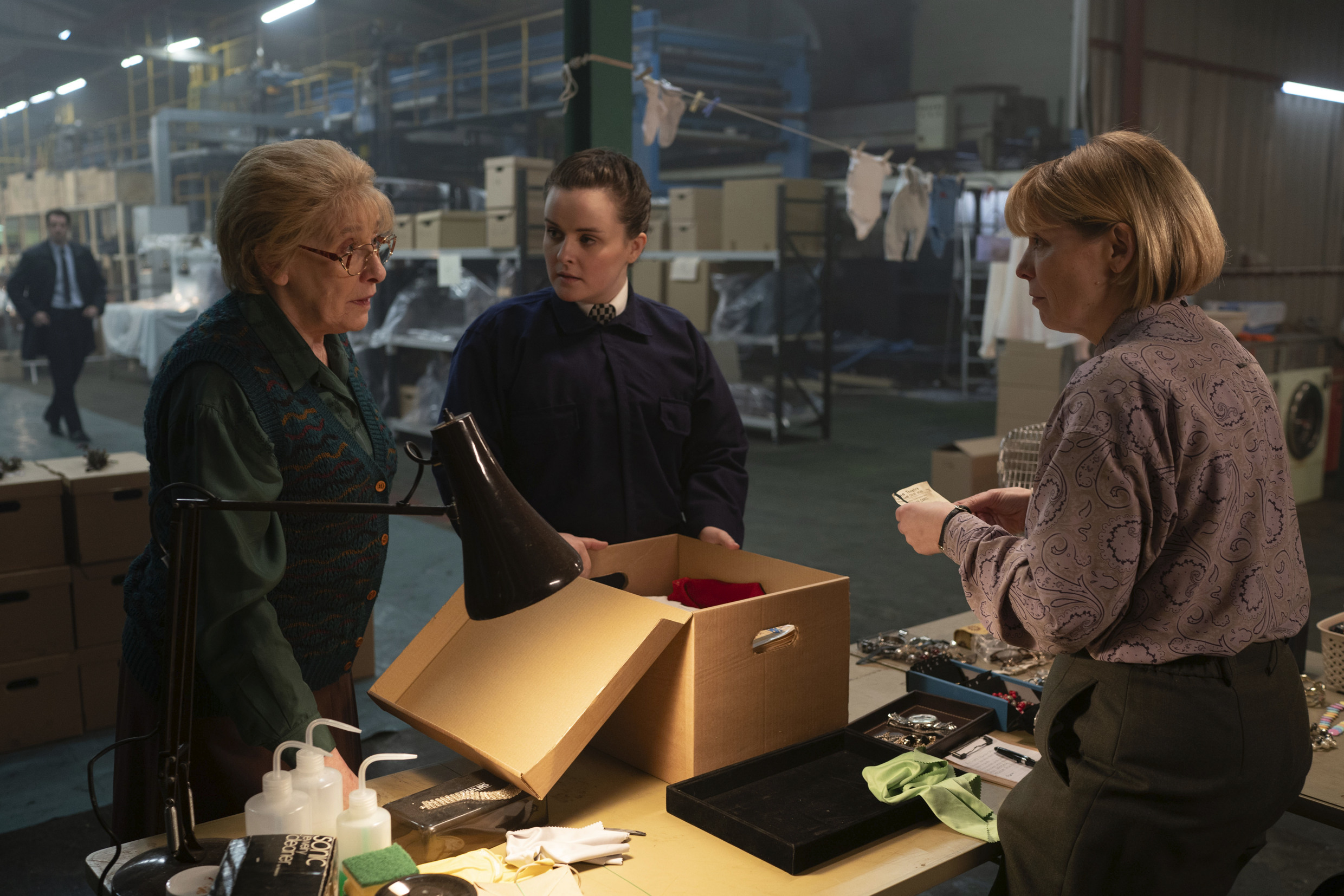 The Bombing of Pan Am 103: BBC and Netflix release first images from ...