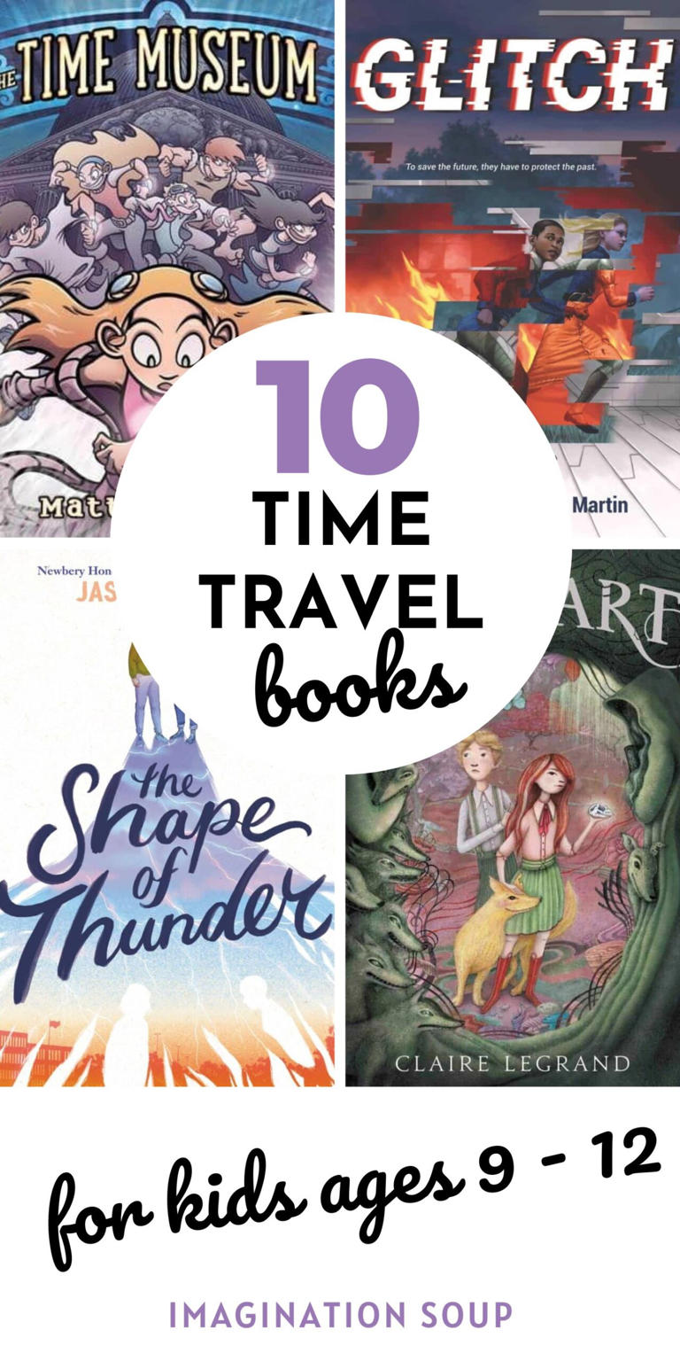 10 Favorite Time Travel Books for Kids