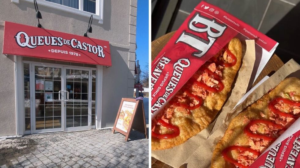 Queues de castor lance une version chips au ketchup et ce n'est PAS qu ...