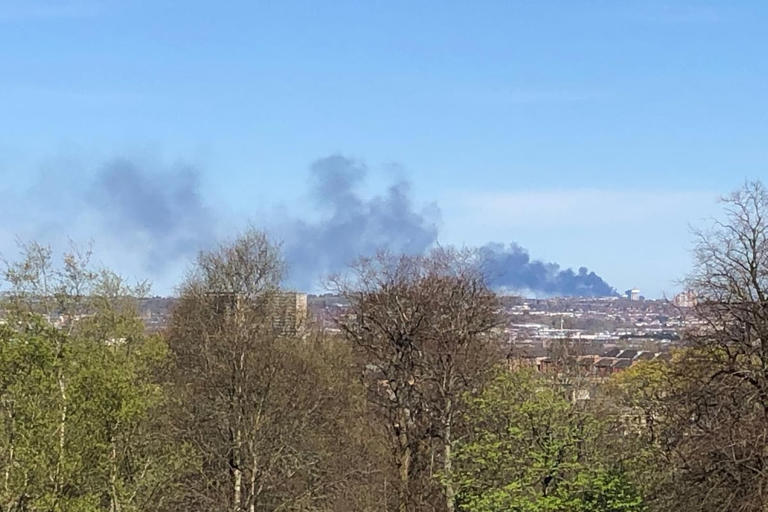 Six casualties reported after fire at industrial estate