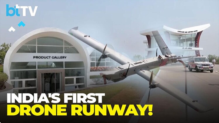 PM Modi Inaugurates India's First Private Sector Military Drone Testing ...
