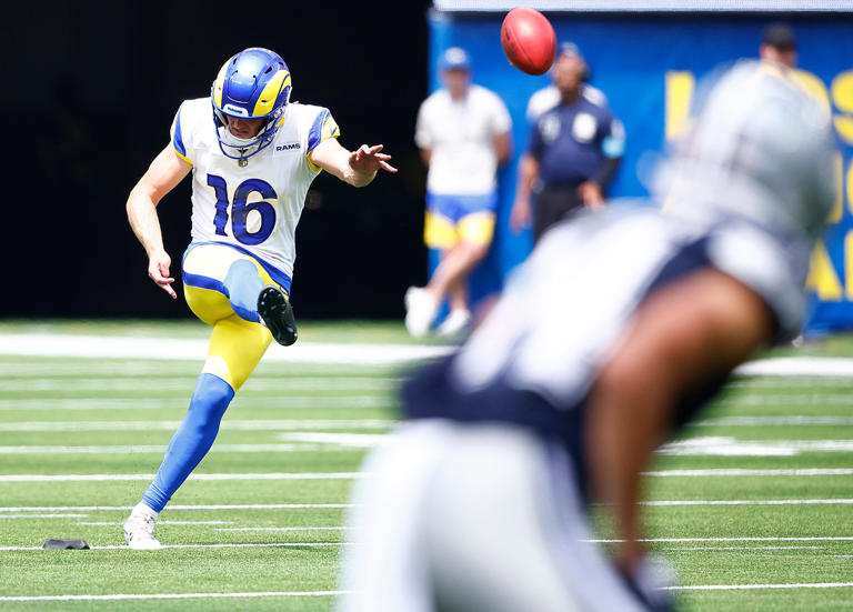 The Rams have by far the best kickoff unit in the NFL thanks to Joshua ...