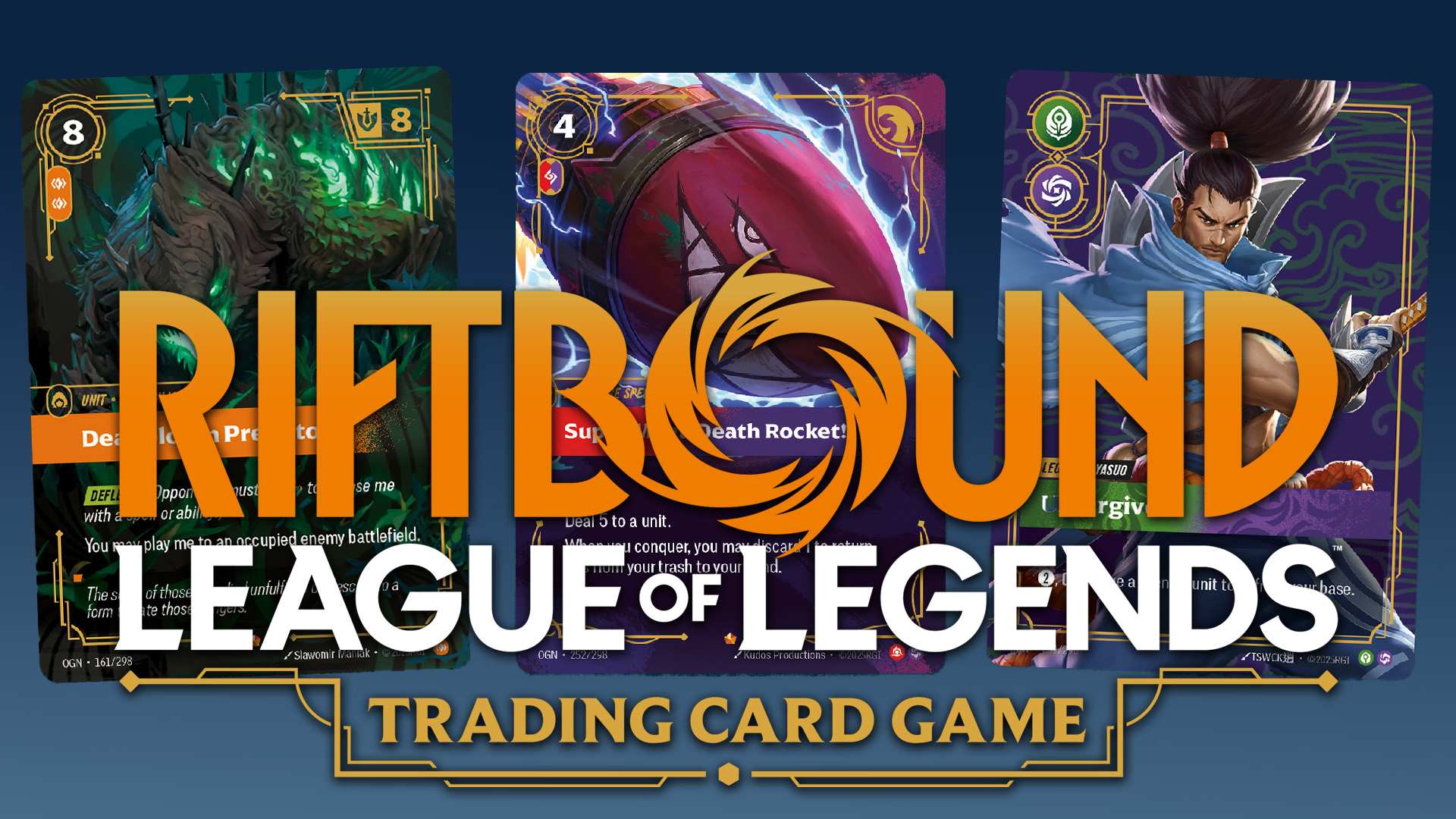 Riftbound – New League of Legends TCG