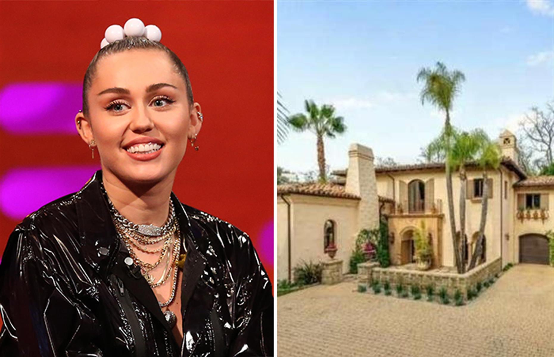 Step inside 12 celebrities' childhood homes