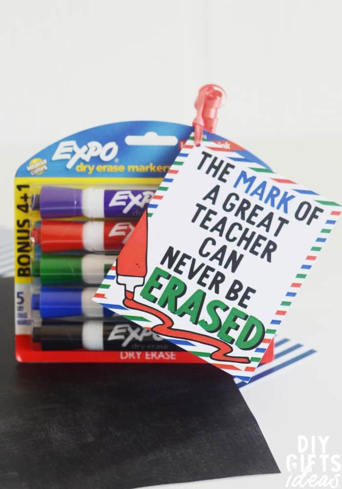 12 Teacher Appreciation Week Printable Cards (and DIY Gift Ideas)