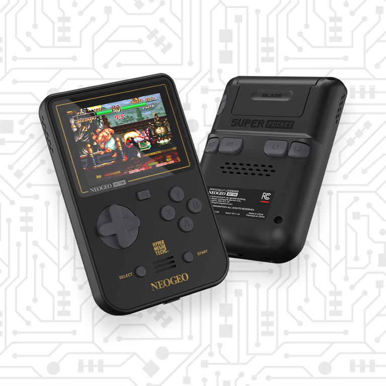Evercade's new Neo Geo handheld console has a rare retro game everyone ...