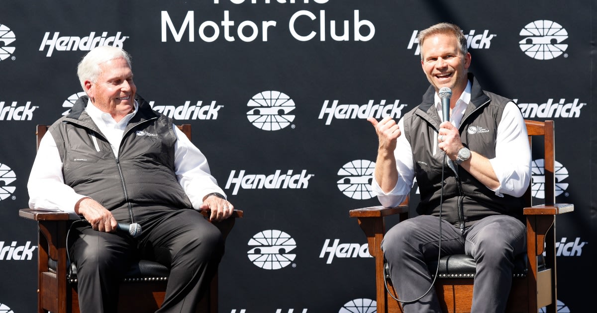 Marcus Smith, Rick Hendrick debuting new Ten Tenths Motor Club in ...
