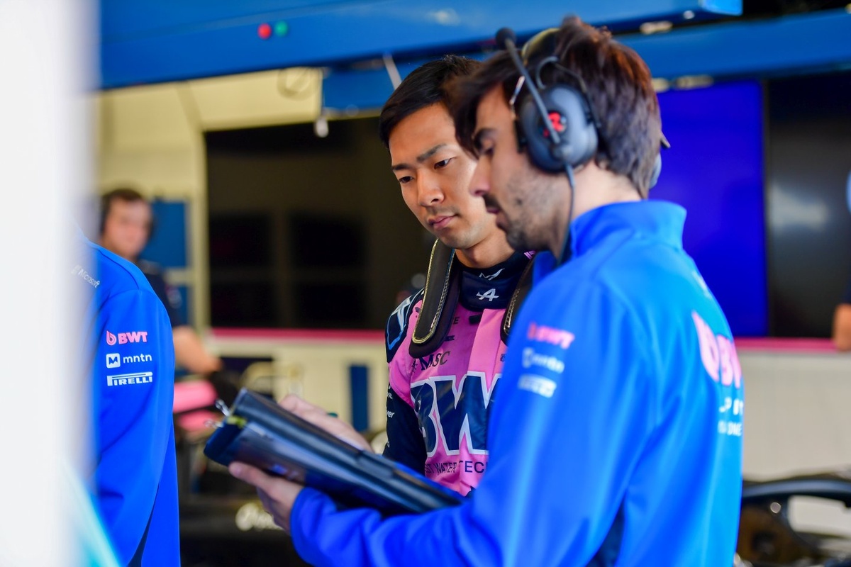 Jack Doohan no disputará la FP1 de Japón, Hirakawa se subirá al Alpine