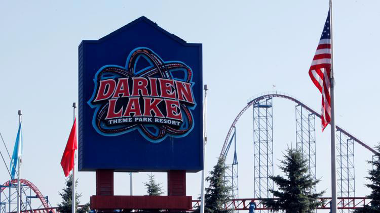10 people arrested at Six Flags Darien Lake