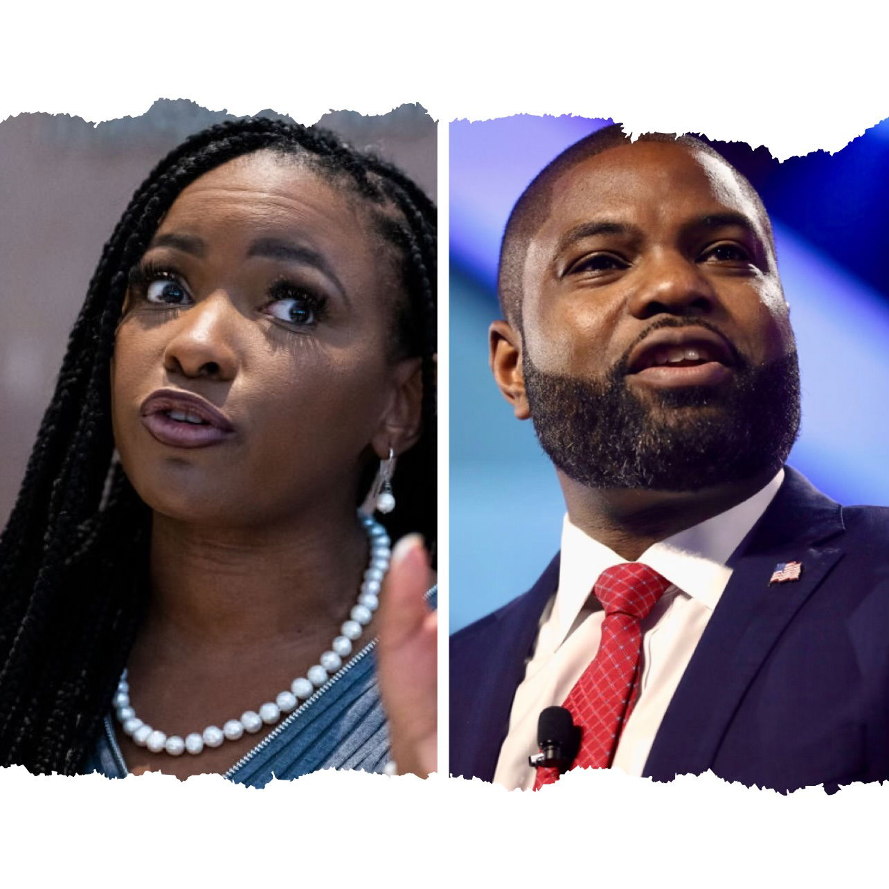 Jasmine Crockett Accused Of ‘Racism' For Remarks On Byron Donalds ...