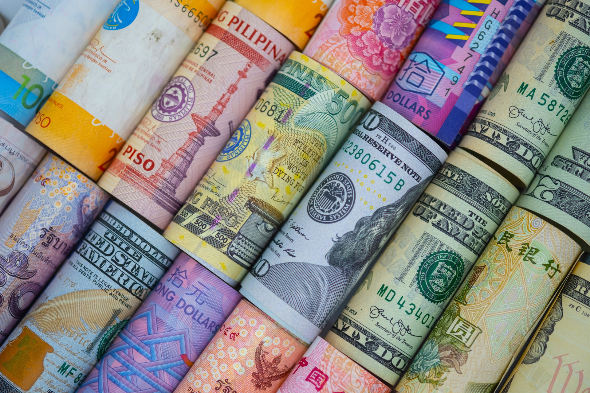 Why different currencies have different values