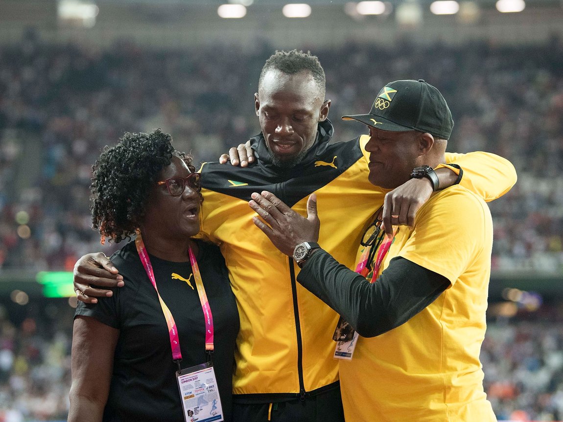 Olympic Star Usain Bolt's Father Dies at 68