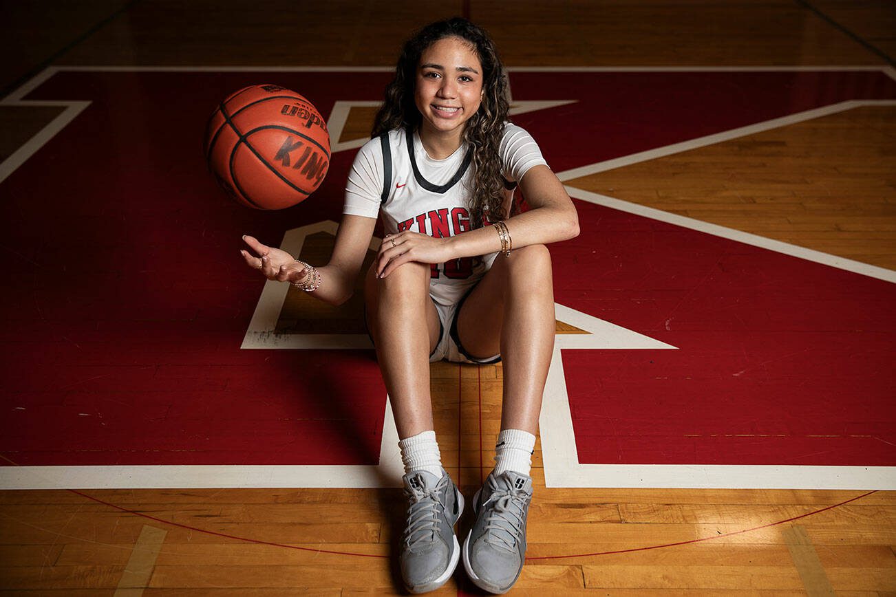 Kaleo Anderson is The Herald’s 2024-25 Girls Basketball Player of the Year