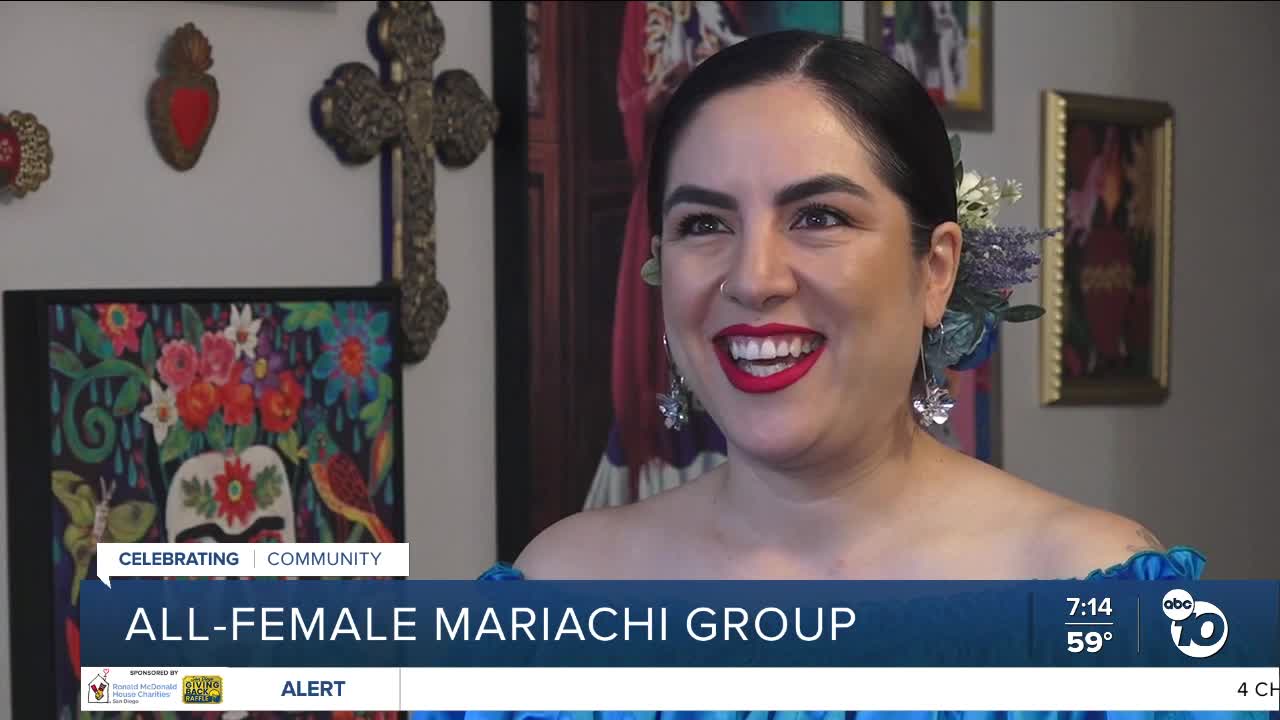 "It's so special": Mariachi Amapolas creates space for women to show ...