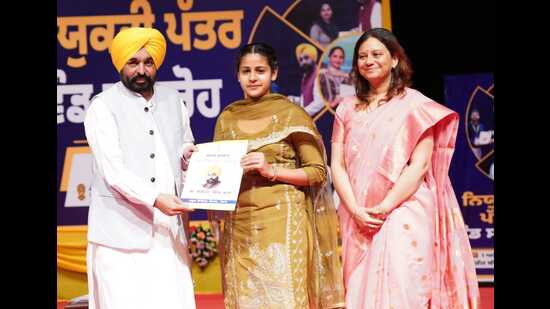 Punjab govt provided over 55k jobs in 36 months: CM Mann