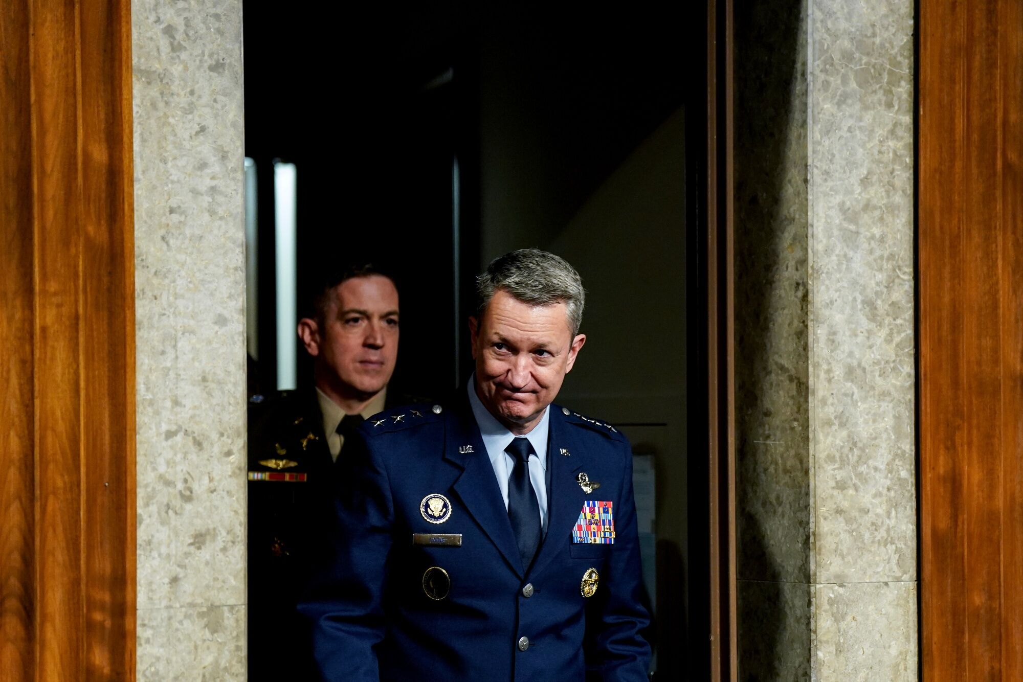 Trump Pick for Joint Chiefs Says He’s ‘Unconventional Choice’