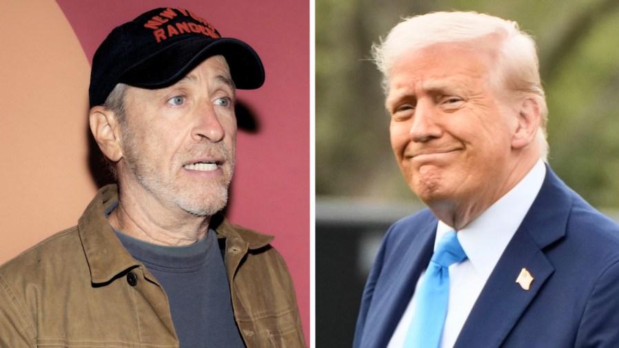 Jon Stewart says Trump ‘reverse ICE’d’ Maduro: ‘He was actually imported’