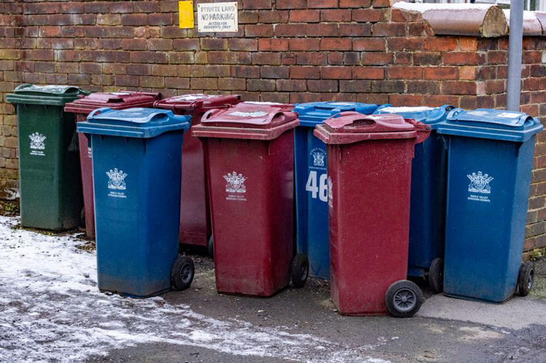 The new recycling rules that will affect every household in the UK ...