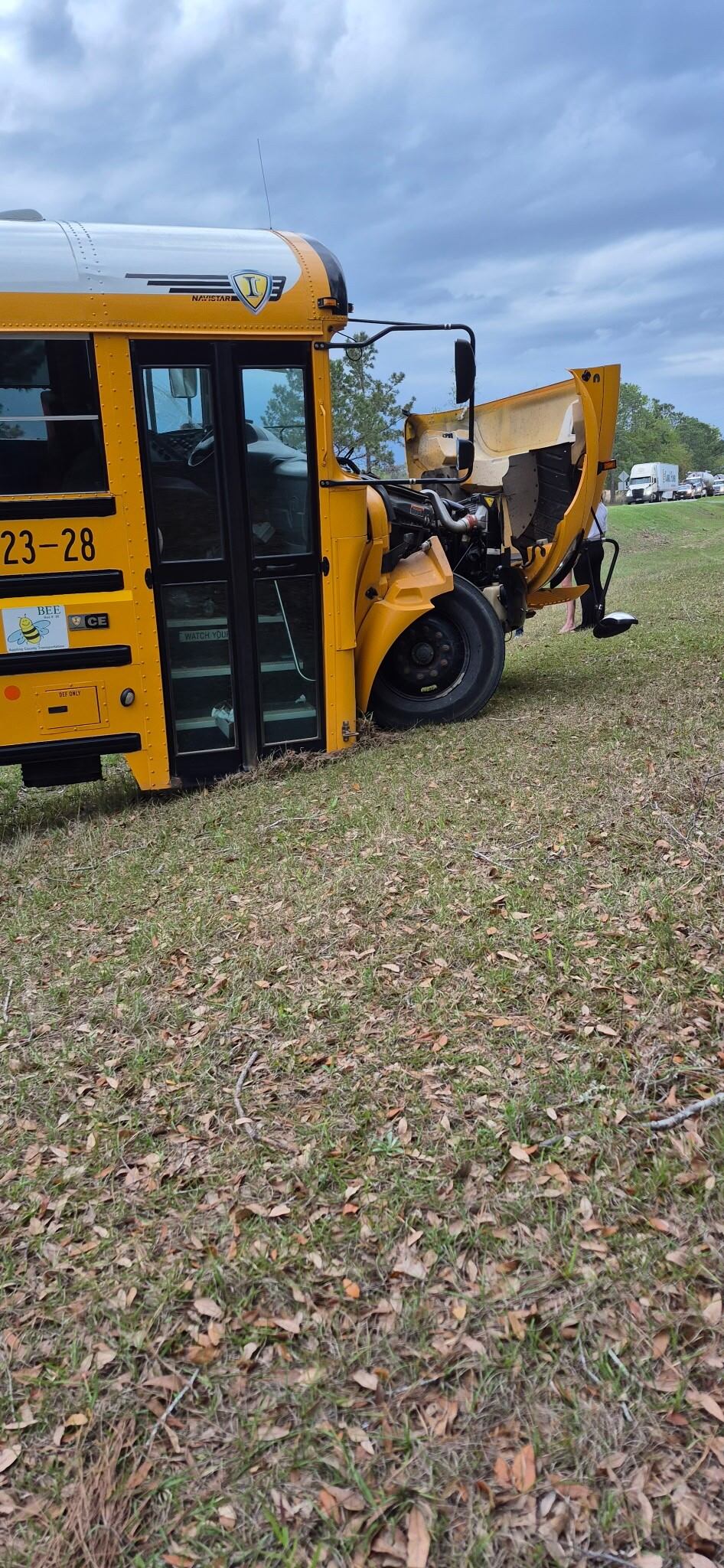 Bus driver, three students sent to hospital after Appling Co. crash