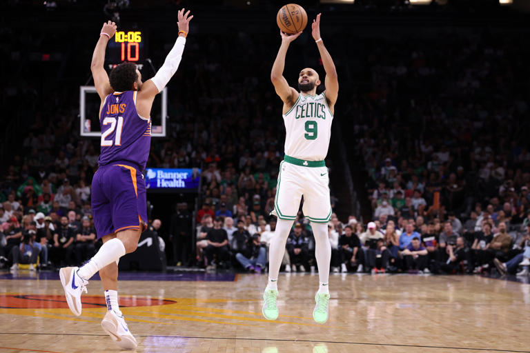 As the Celtics near NBA record for 3s in a season, a look inside the ...