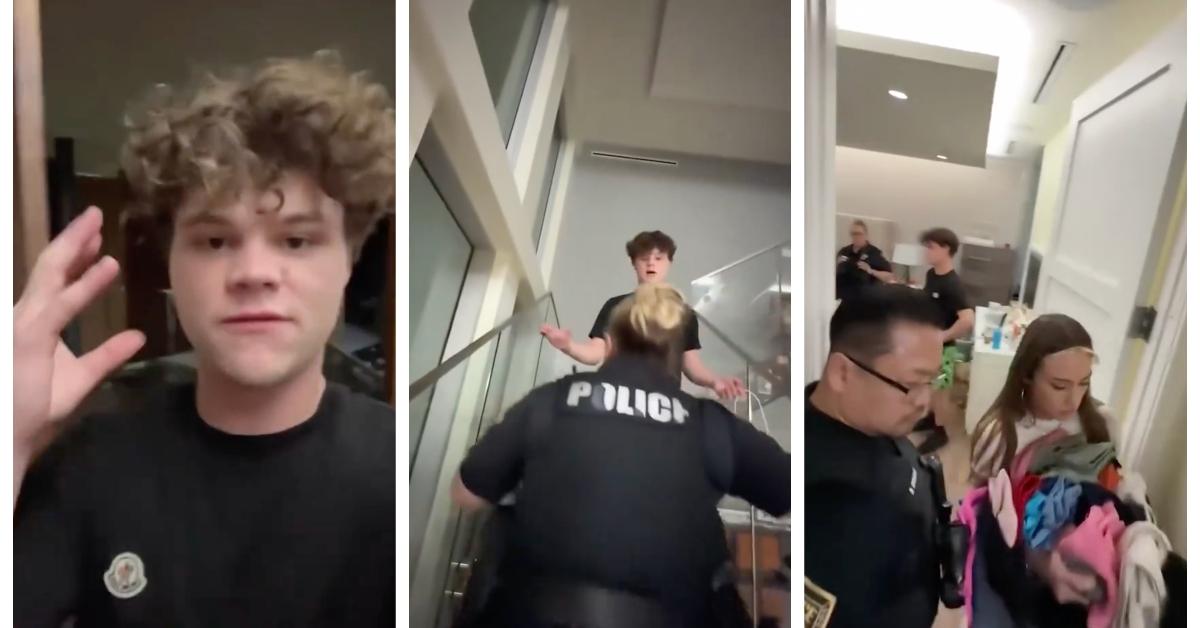 Jack Doherty's Girlfriend Called the Cops on the Popular TikTok Star ...
