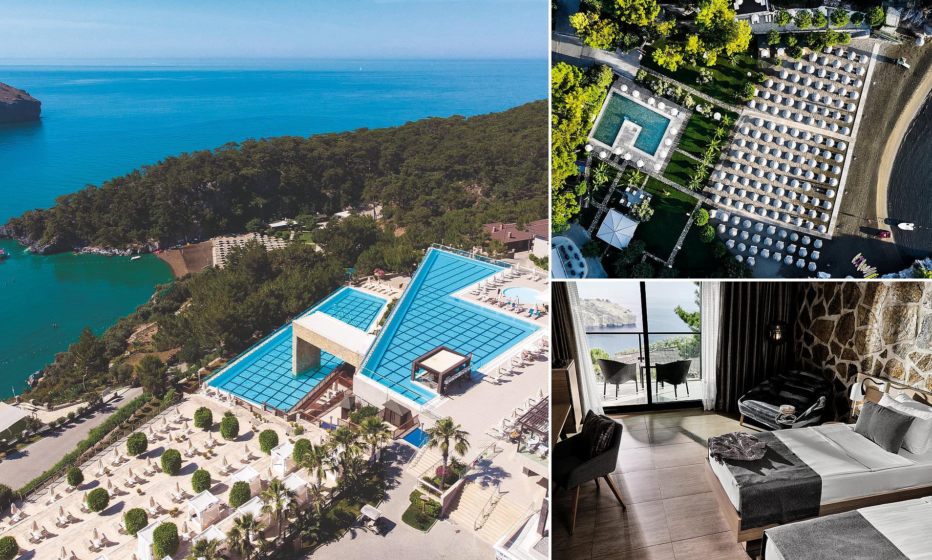 I tried all-inclusive for the first time at luxury Turkey clifftop ...