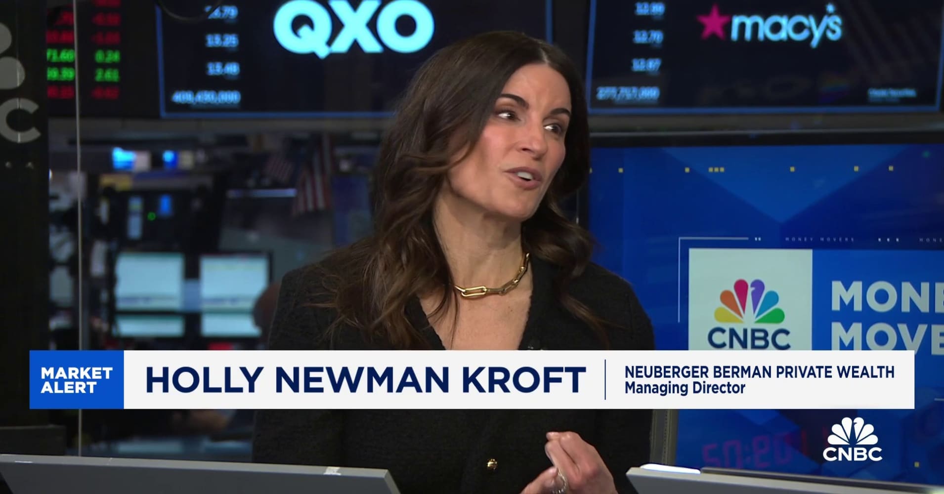 Neuberger Berman's Holly Newman: Investors should sit tight