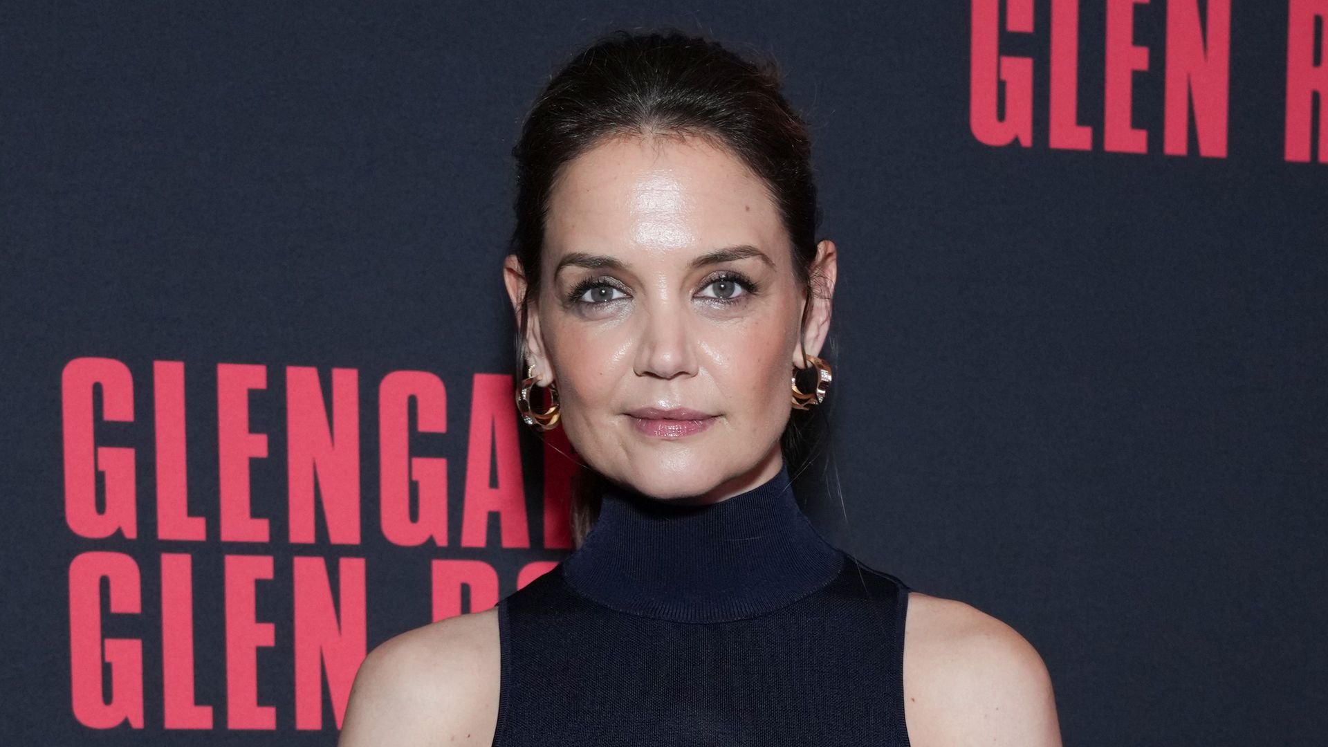 Katie Holmes' cut-out sheer dress might be her most daring look to date