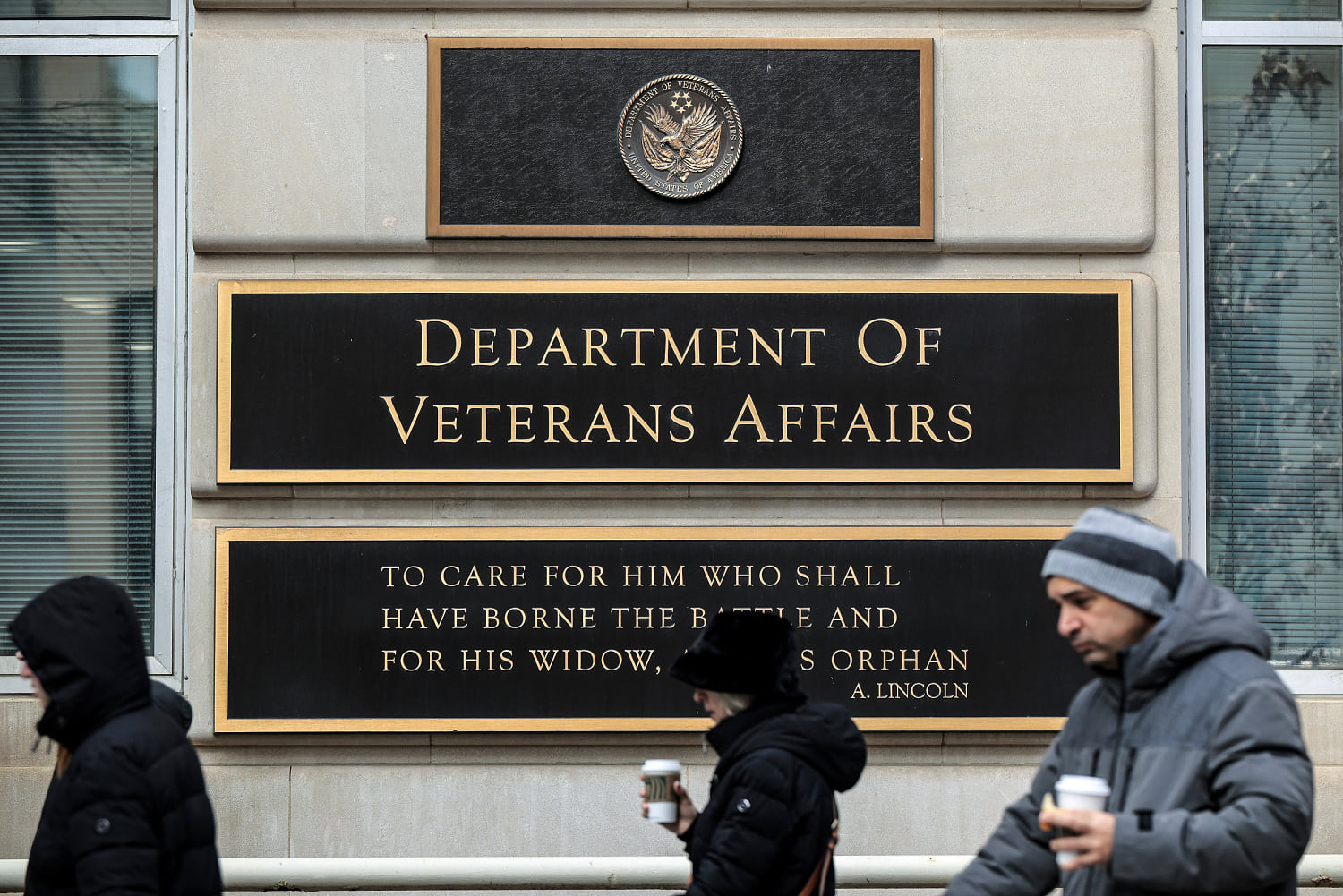 The cuts to Veteran Affairs aren’t going down well in Trump country