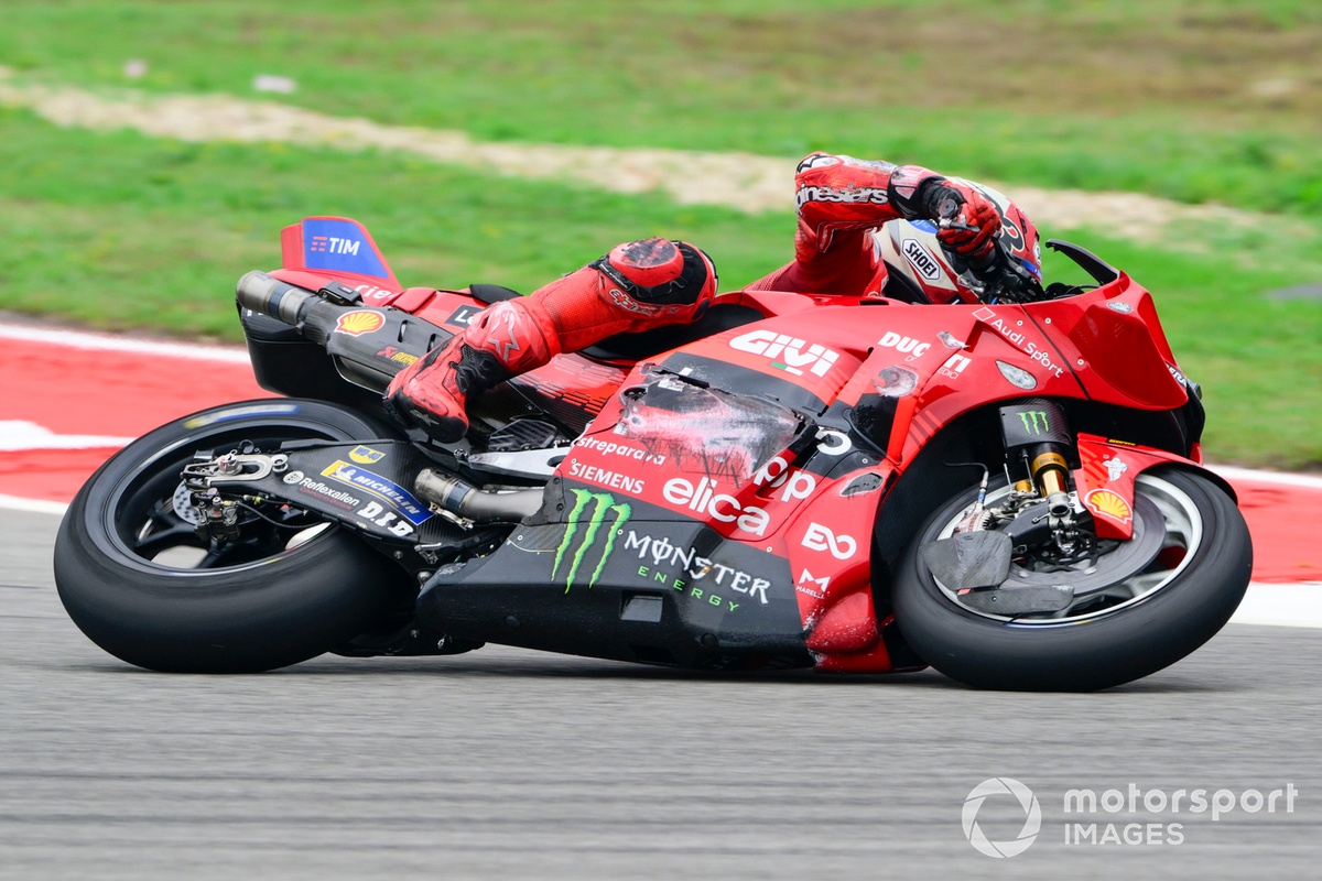 MotoGP | Marquez: "Ieri sembrava che non ci fosse un Mondiale e oggi ...