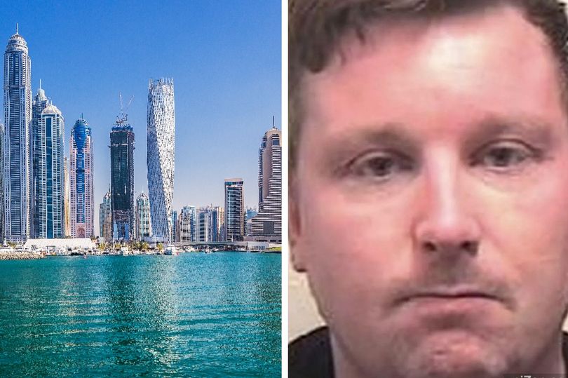 Edinburgh henchmen of gangster Mark Richardson 'travel to Dubai to save ...