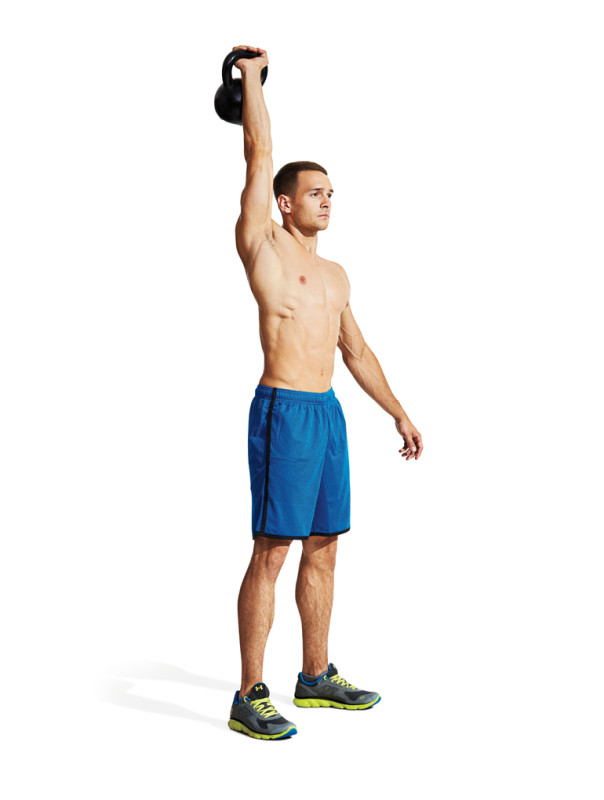 Try This Single-Kettlebell Workout for Explosive Power and Total-Body ...