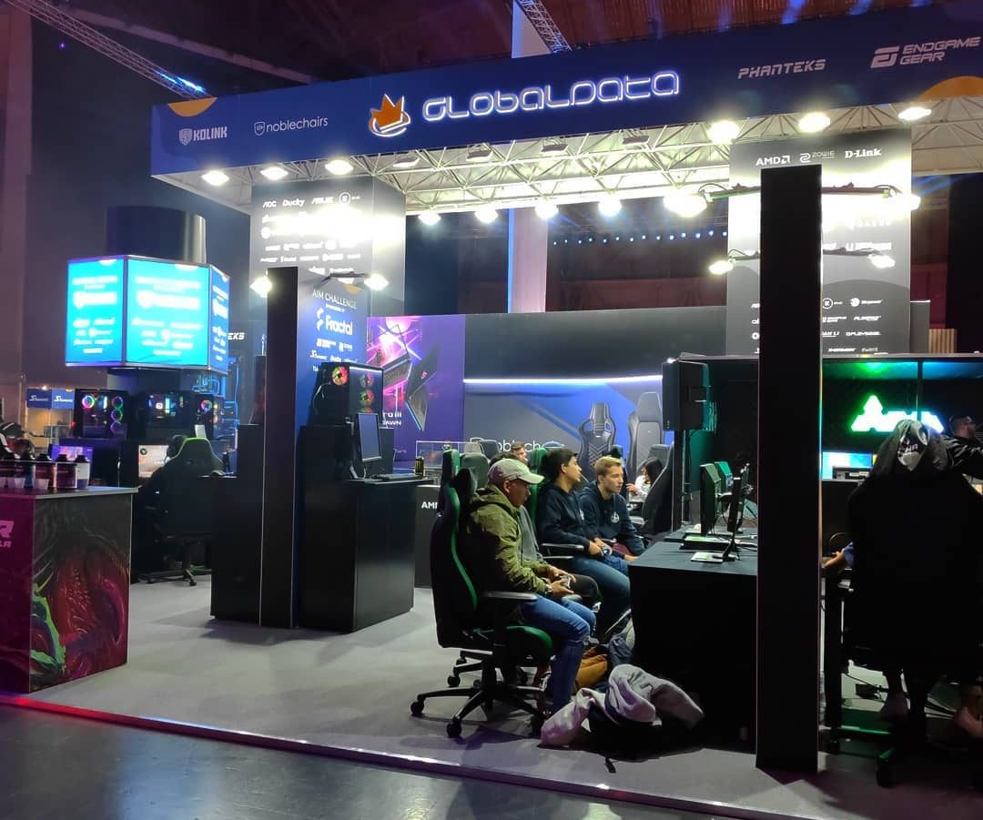 Globaldata: Algo estranho está a acontecer na loja. Será piada?