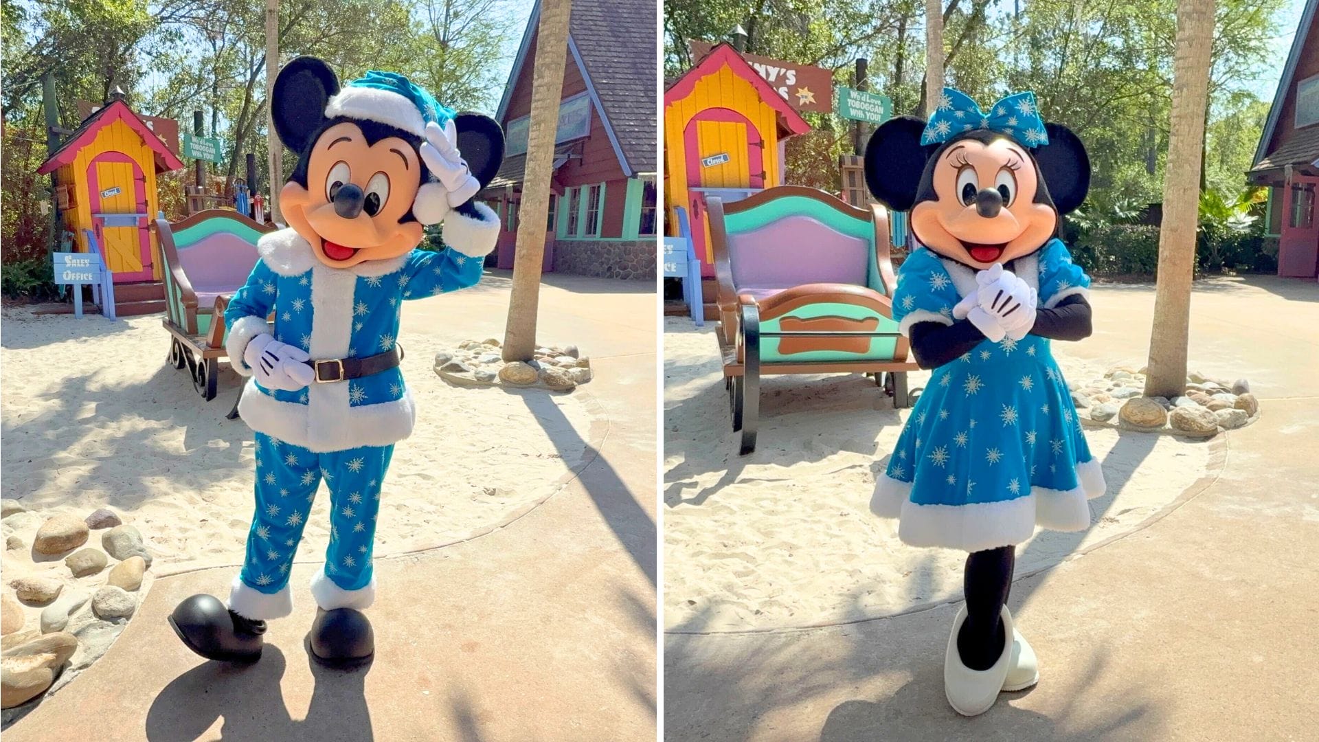 VIDEO: Mickey & Minnie Dress Up for Blizzard Beach 30th Anniversary ...