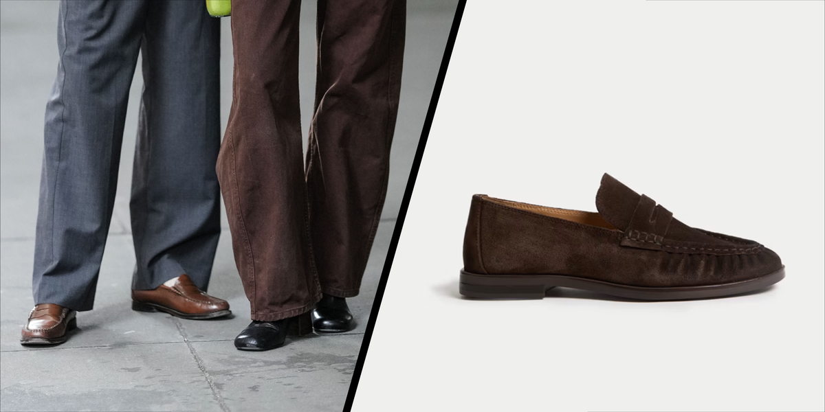The viral M&S loafers are available again, but you better be quick